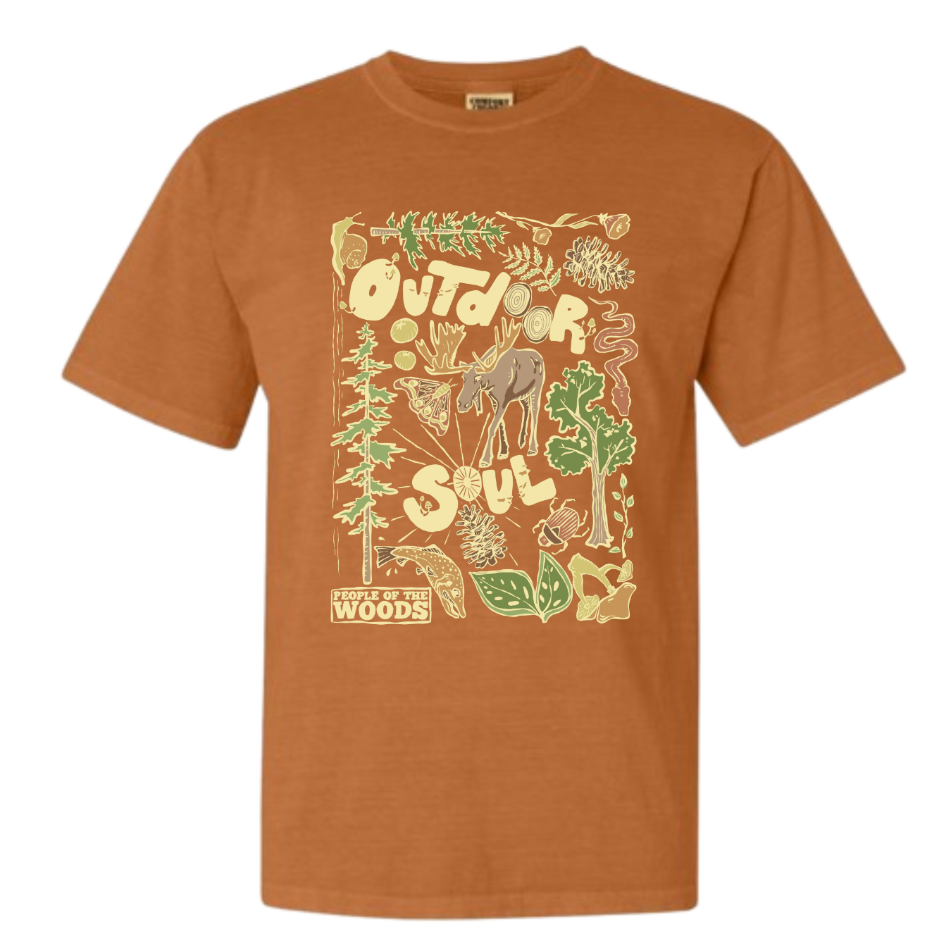 People of the Woods Outdoor Soul T-Shirt